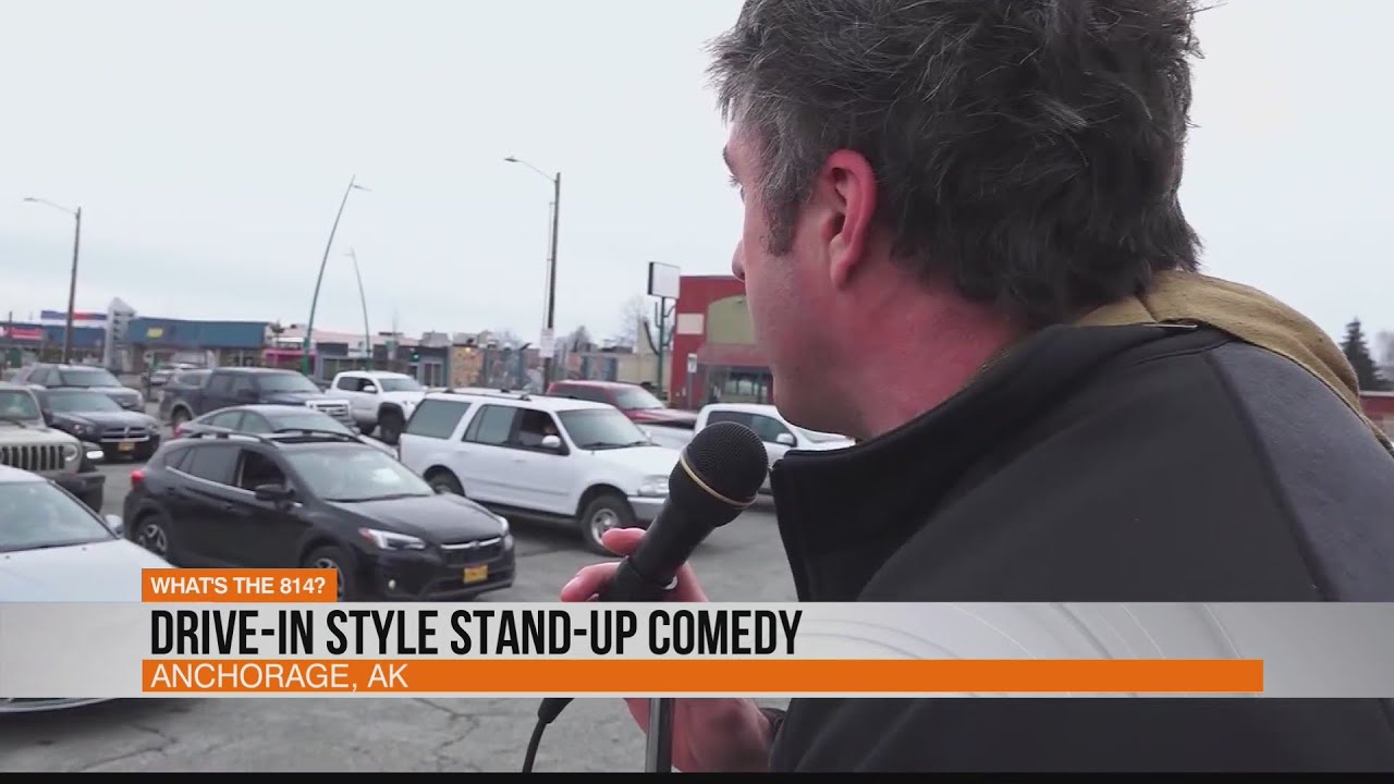 Drive-in stand up comedy - YouTube
