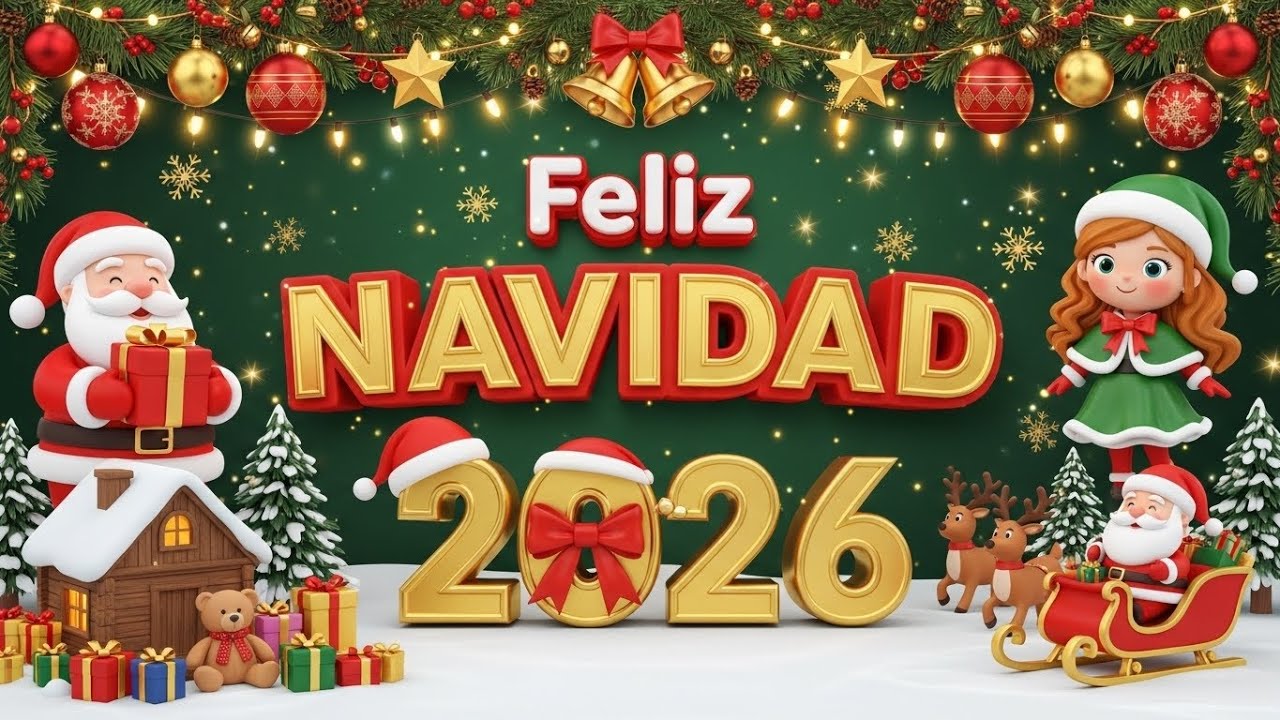 100 Éxitos de Navidad 🎄 Villancicos Inolvidables en Español Feliz ...
