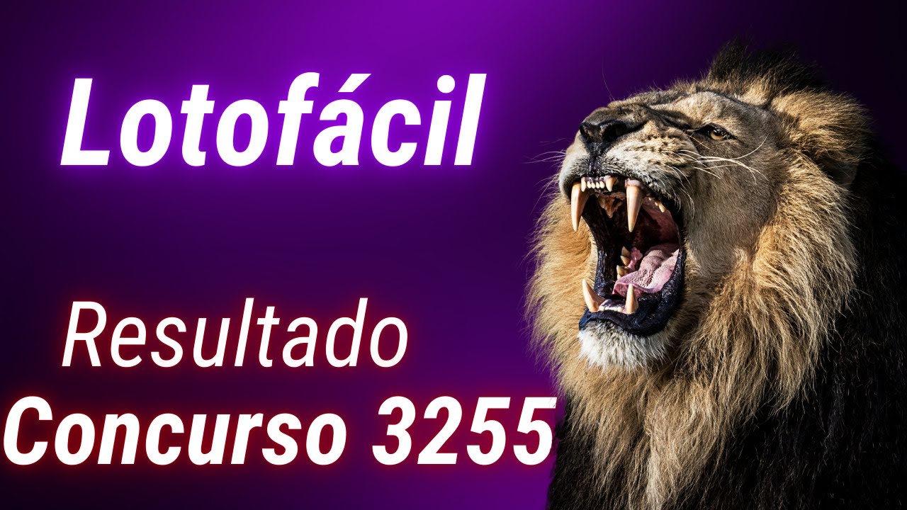 🍀💸Resultado Lotofácil 3255. Resultado da Lotofácil de hoje Concurso 28/ ...