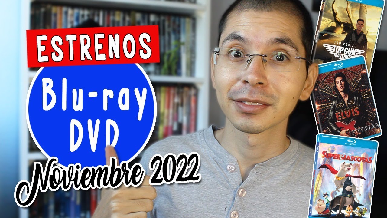 ESTRENOS EN BLURAY Y DVD (NOVIEMBRE 2022) - YouTube