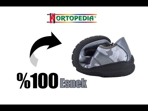 Ortopedia %100 Esnek Kadın Ayakkabısı