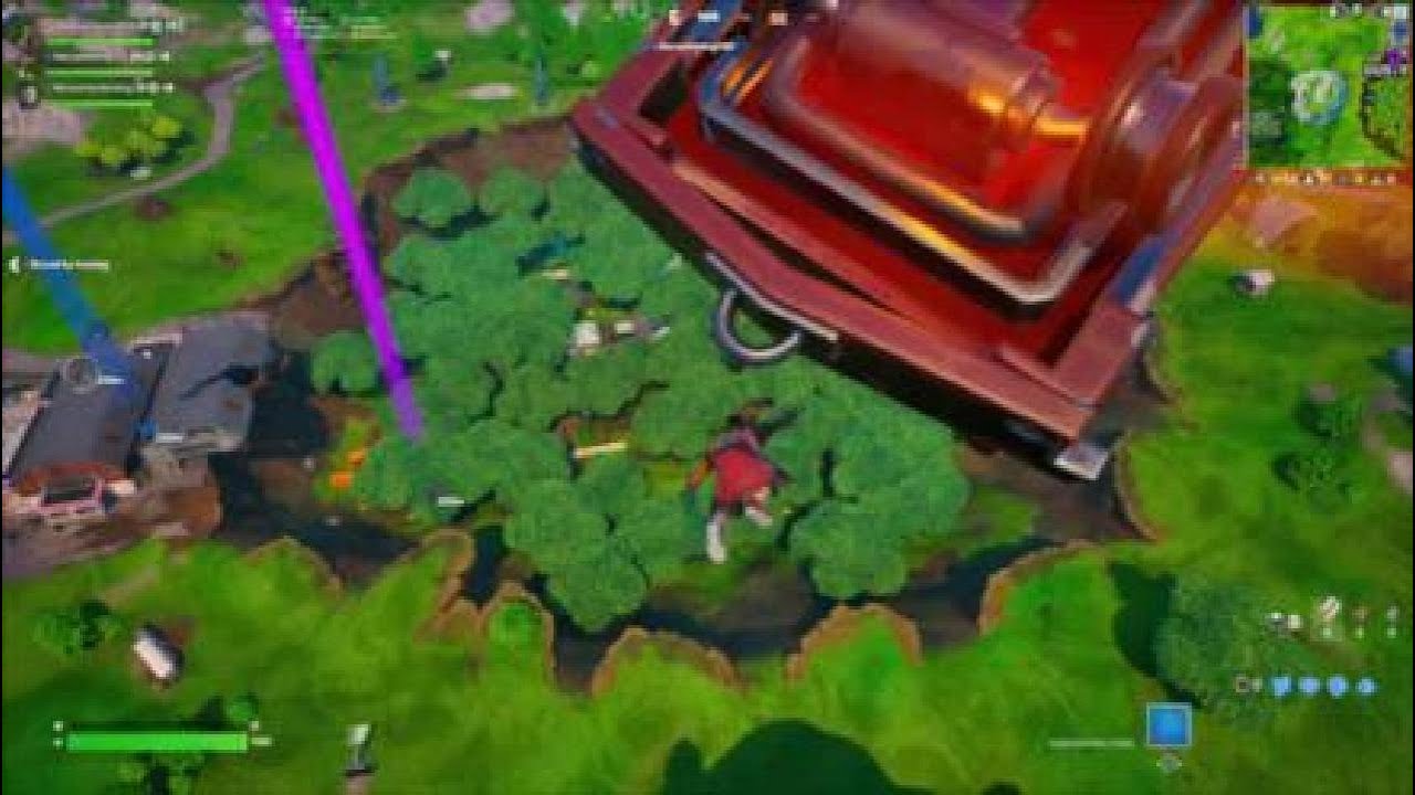 Sky base Fortnite og - YouTube