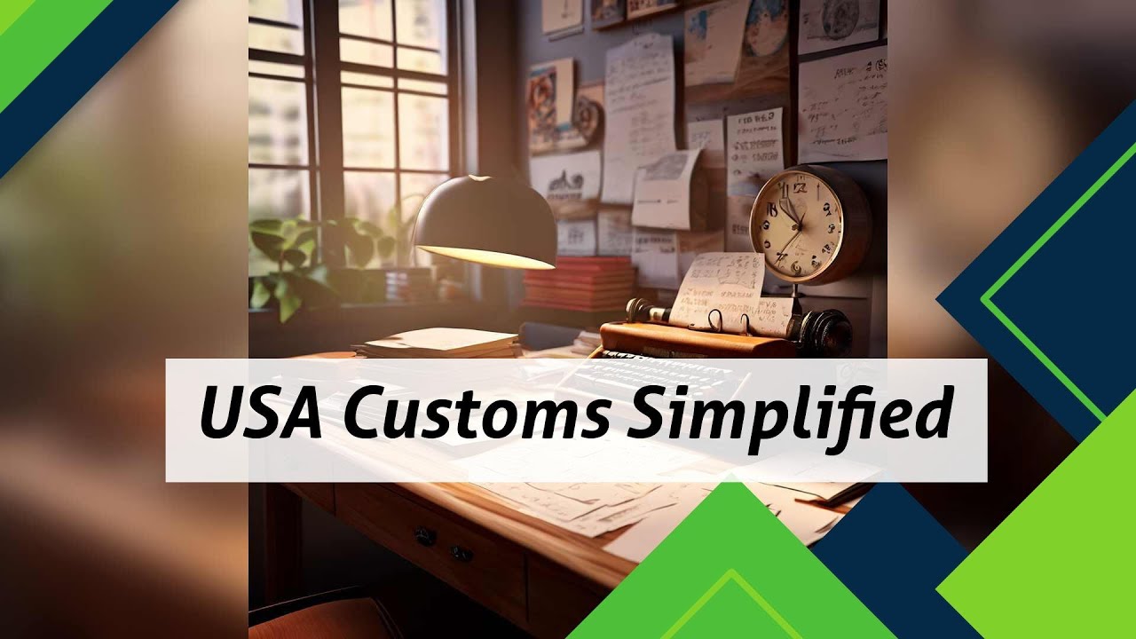 Step-by-Step Guide: USA Customs Clearance Process - YouTube