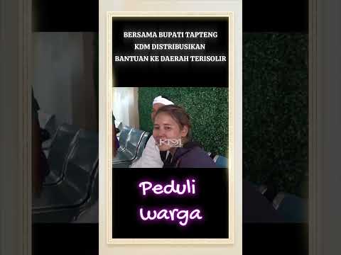 kdm diburu emak-emak dan bocil