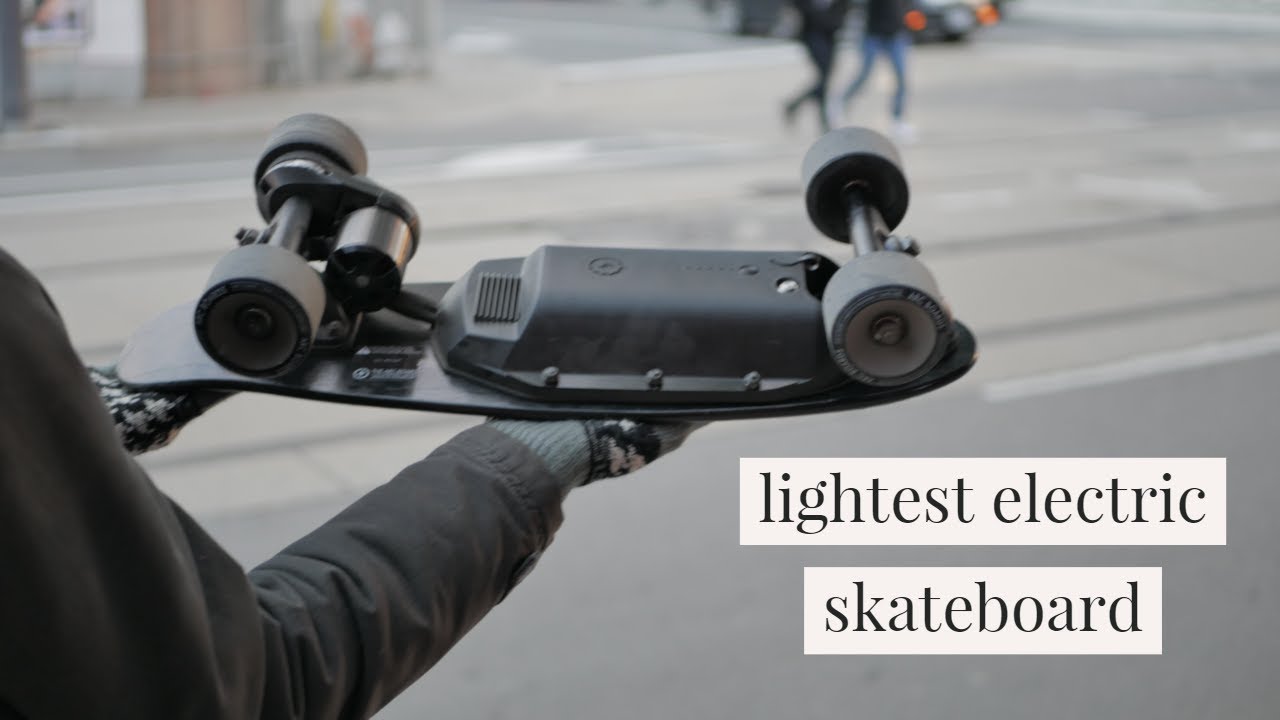 Arc Board 2019 Electric Skateboard Update - A Closer Look with Ride ...