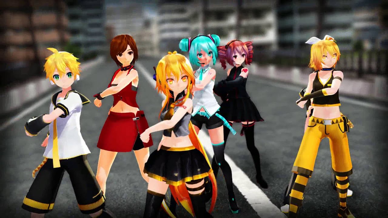 [MMD]-Little Apple - YouTube