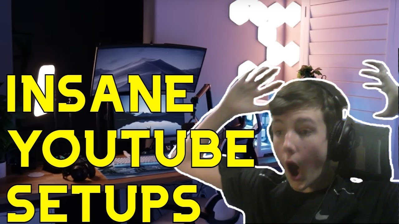 THESE YOUTUBERS SETUPS ARE INSANE: slush, lough - YouTube