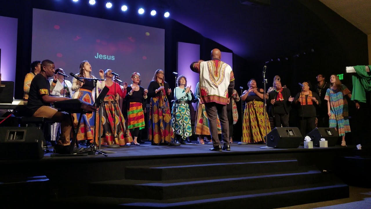2019 Black History Month Choir & Worship Team - YouTube