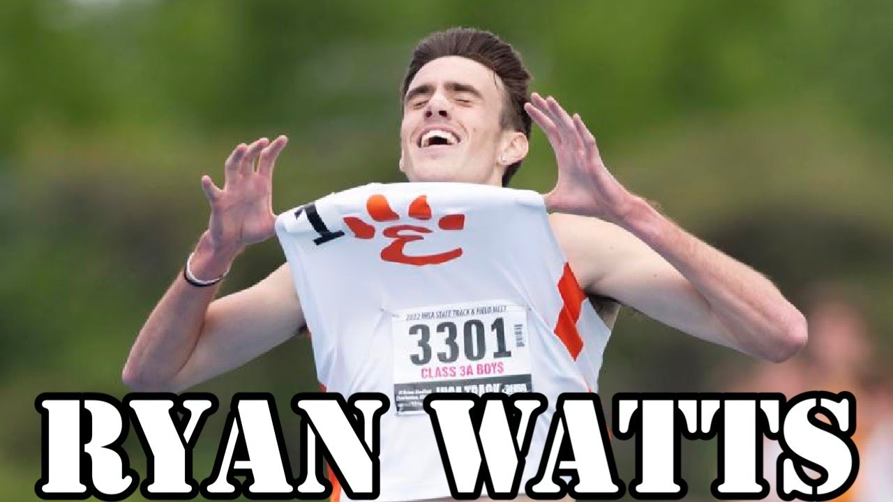 Edwardsville’s Ryan Watts 3200 State Champion (2022) - YouTube