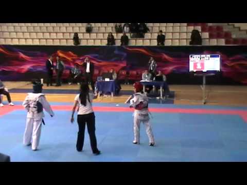 ALIYEVA FATMA AZE CEMPIONATI 2013 TAEKWONDO