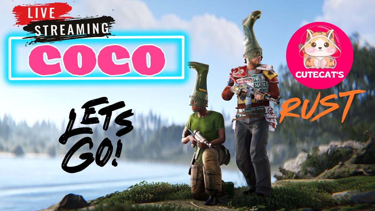 COCO สตรีมแบบสดของ cutecat_s welcome to Rust เลสโกววววว - YouTube