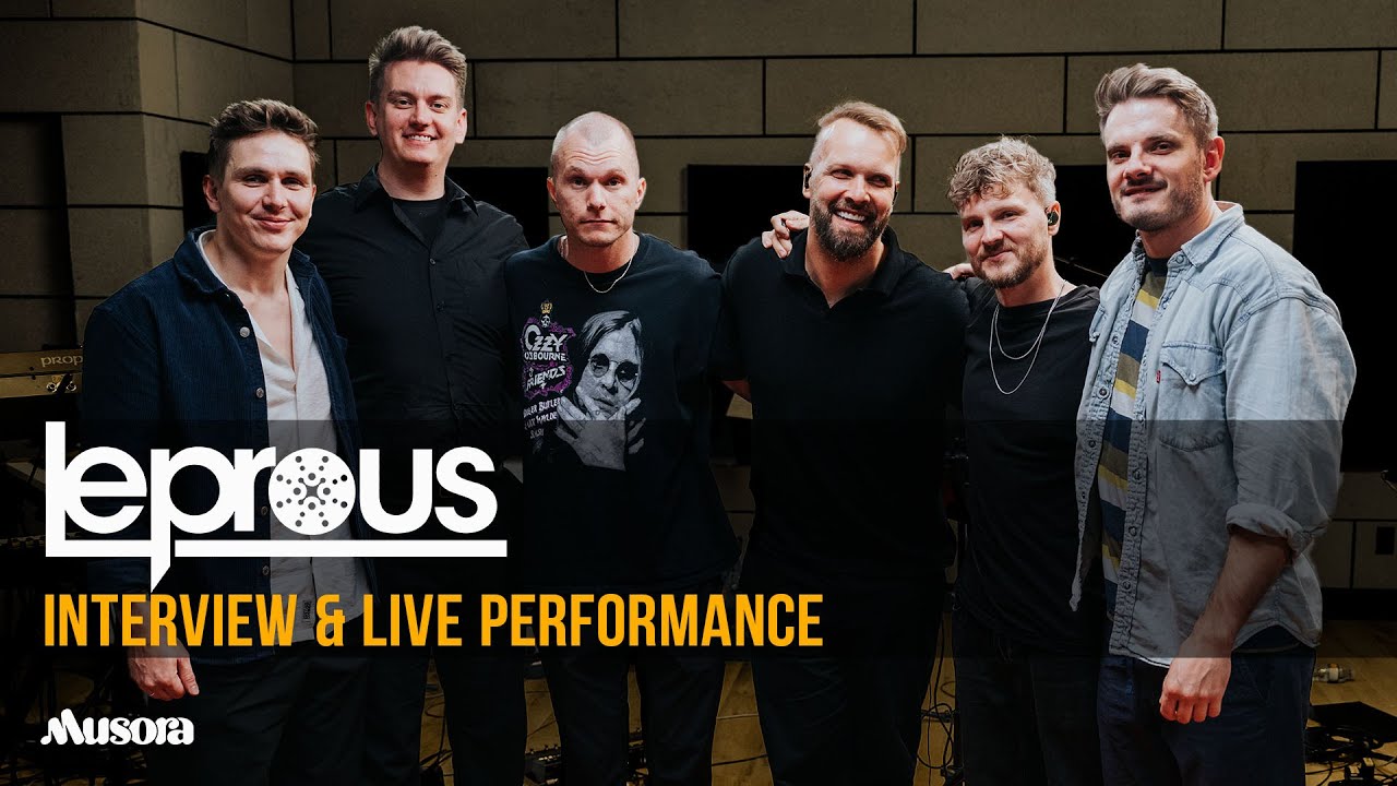 In The Studio With Leprous | Interview & Live Performance - YouTube