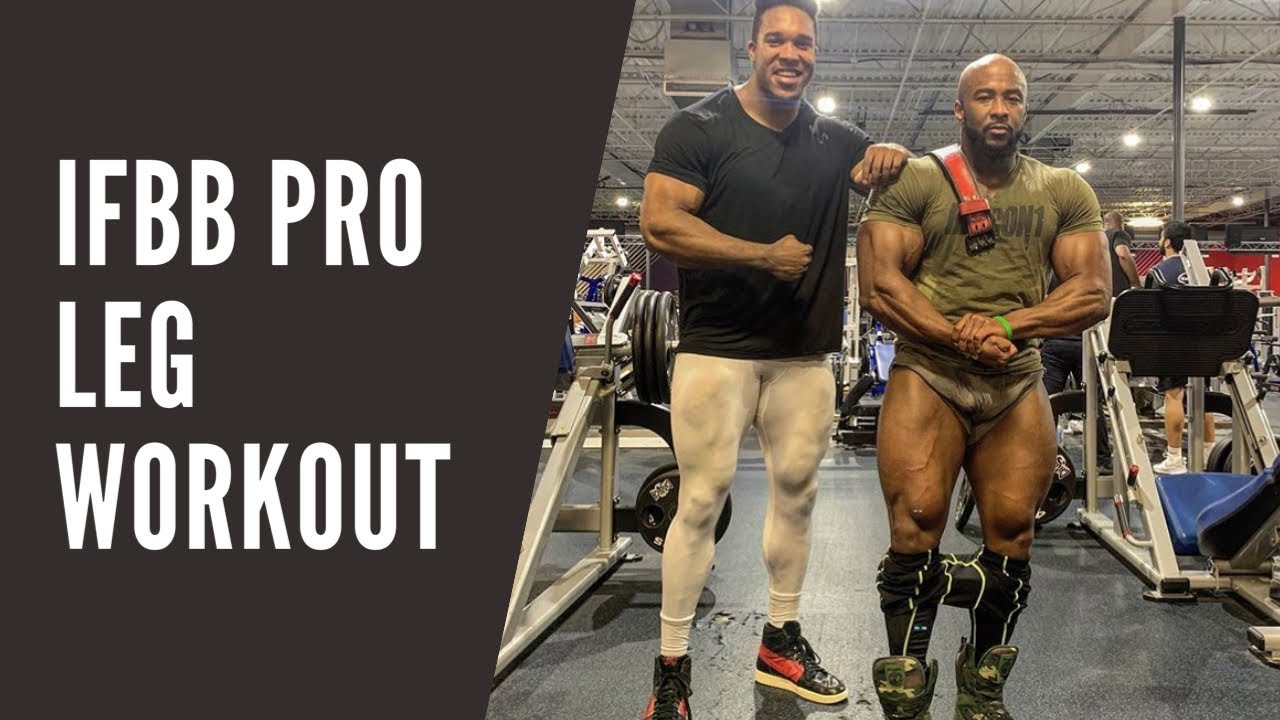 LEGENDARY LEG DAY WITH CLASSIC PHYSIQUE IFBB PRO JONATHAN HAMBRICK ...