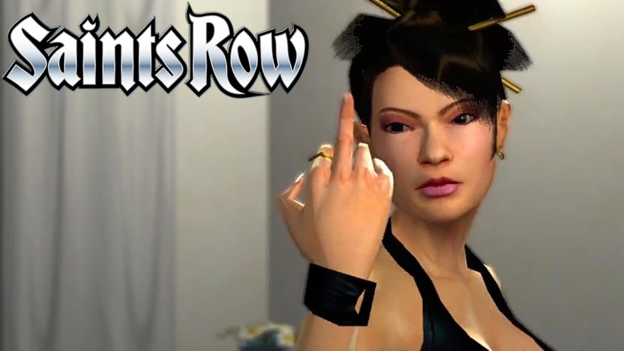 SAINTS ROW 1 - #6 - Lin e sua delicadeza [ Gameplay XBOX 360 ] - YouTube
