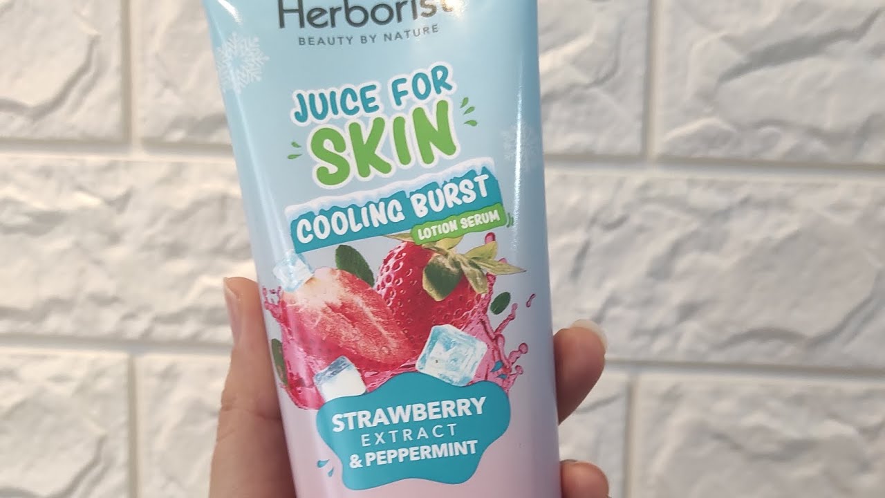 endorse Herborist Strawberry Peppermint - YouTube