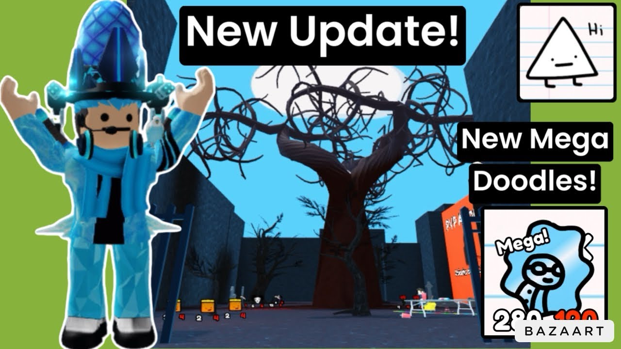 Trying the new Update in Doodle Pets! - YouTube