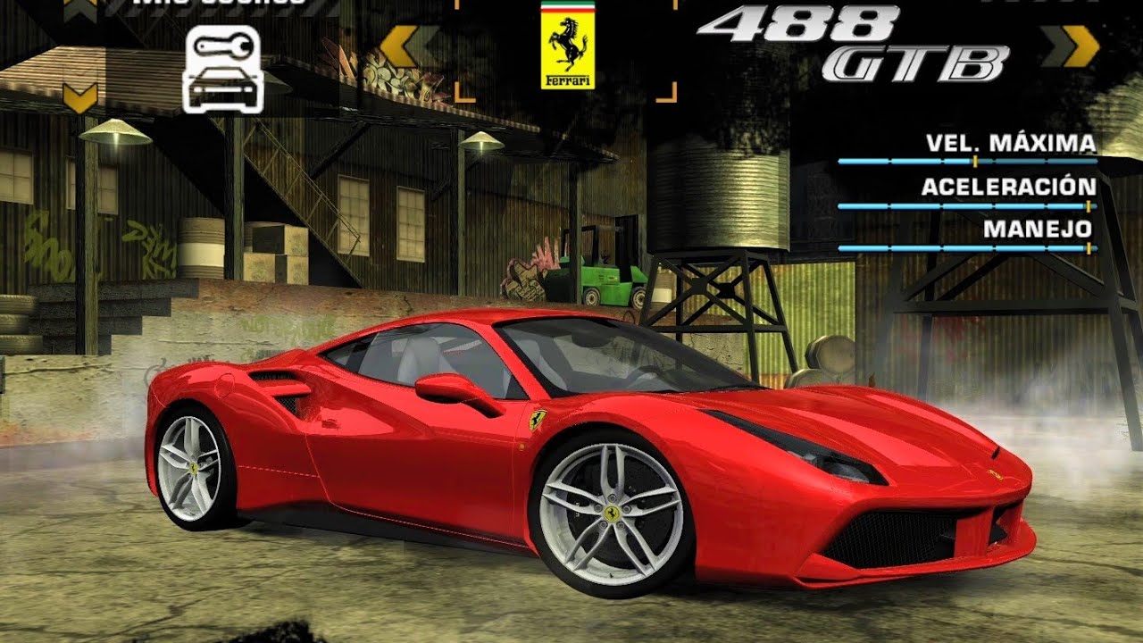Ferrari 488 GTB | NFS™ Most Wanted - YouTube