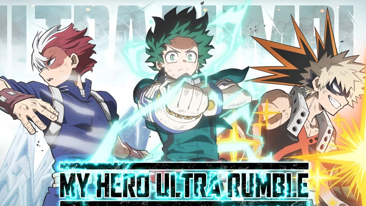 MHA BATTLE ROYALE GAME!?!? | My Hero Ultra Rumble - YouTube