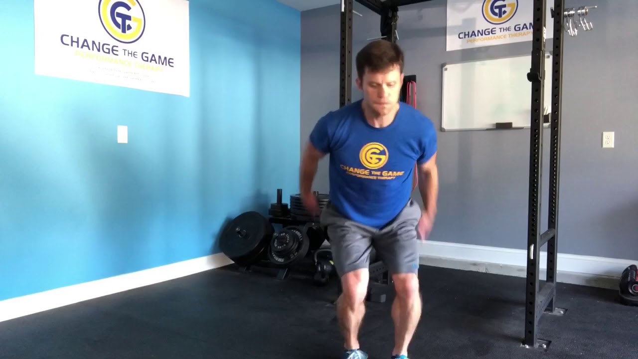 Lateral Tuck Jump - YouTube