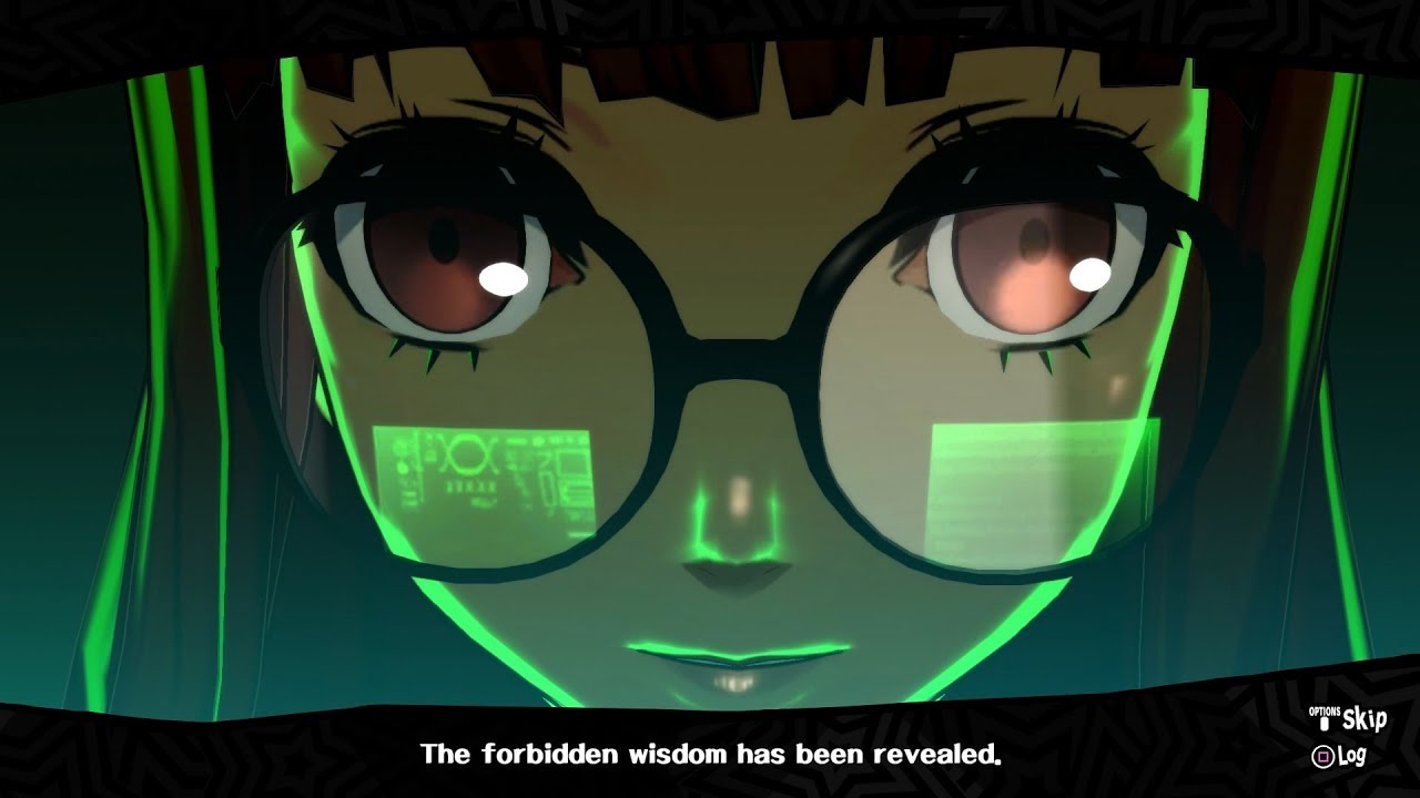 Persona 5 - Futaba Sakura Awaken Scene! HQ - YouTube