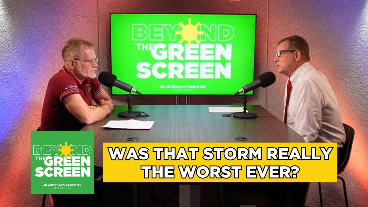 Beyond the Green Screen Podcast: Was that storm really the worst ever ...