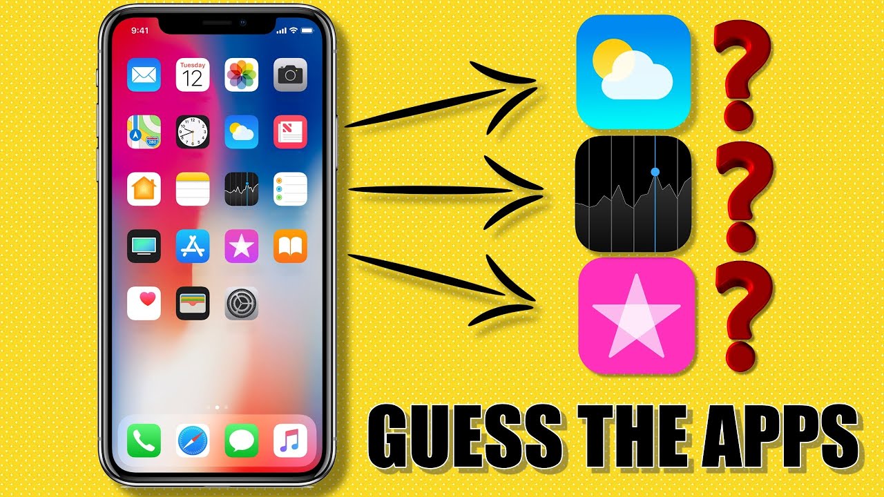 Can you guess 21 mobile apps by the icons? #smartphone #quiz - YouTube