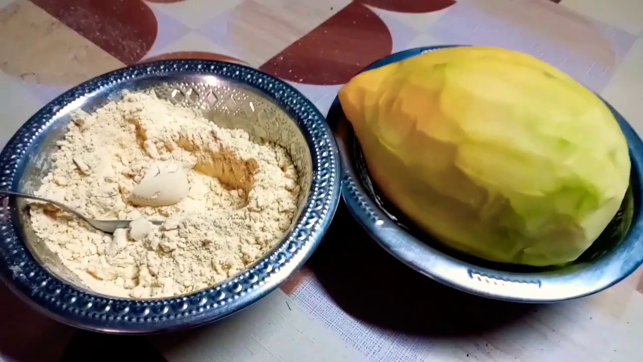 பப்பாளிக்காய் பஜ்ஜி _ papaya bajji - YouTube