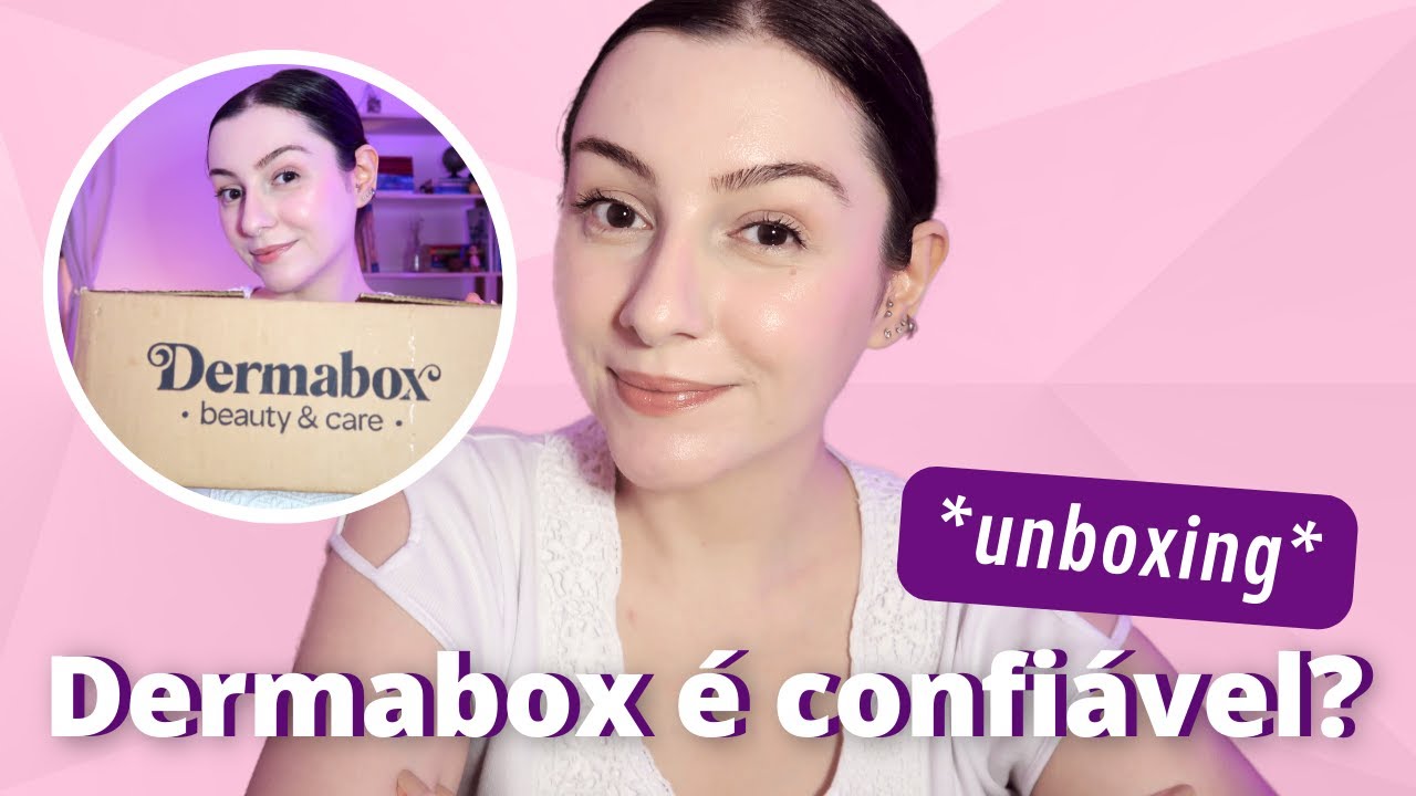 A DERMABOX É CONFIÁVEL? UNBOXING DE CREMES DE PENTEAR E AJUSTANDO ...