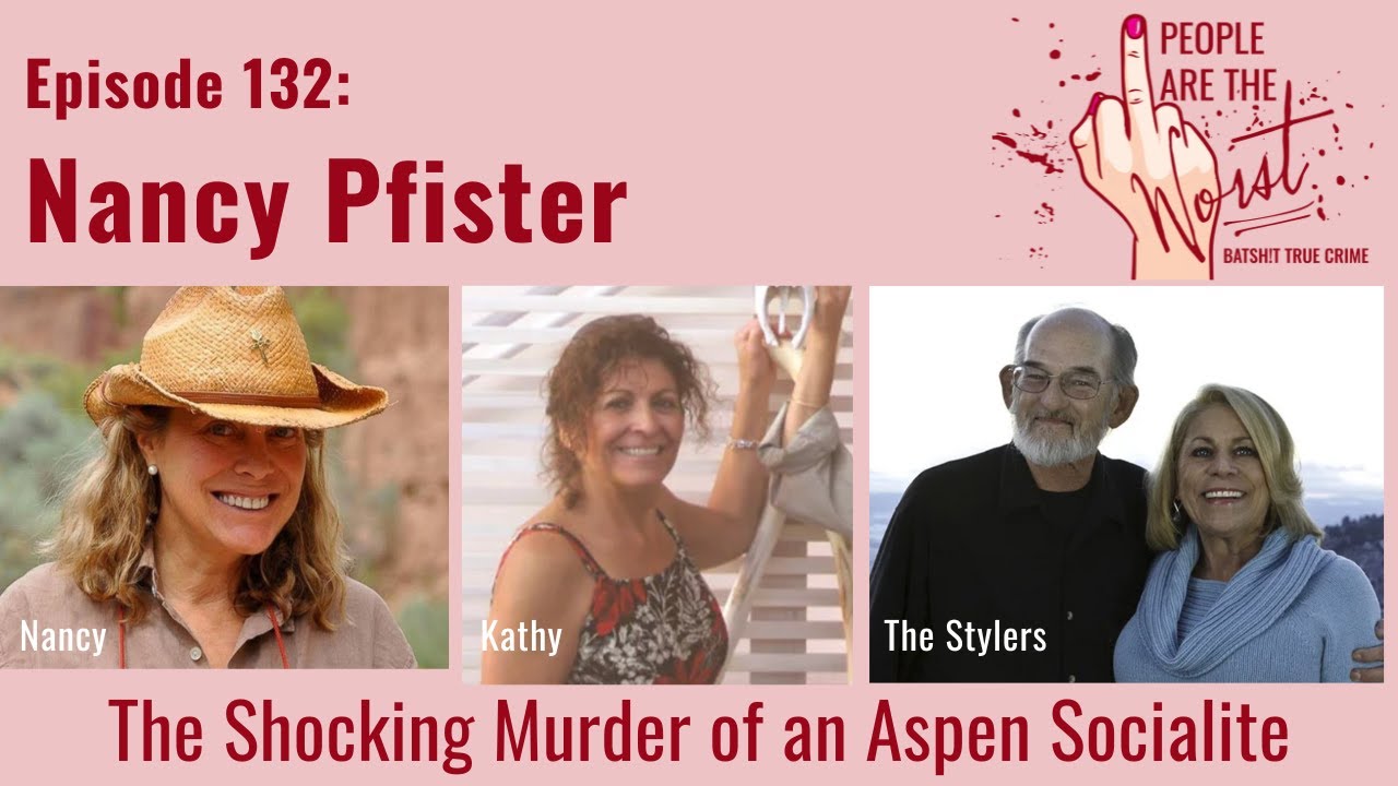 The Murder of an Aspen Socialite: Nancy Pfister - YouTube