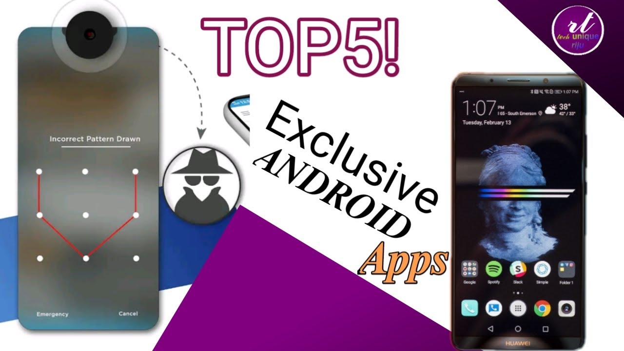 TOP5!New Exclusive secret Android apps mobile phones - YouTube