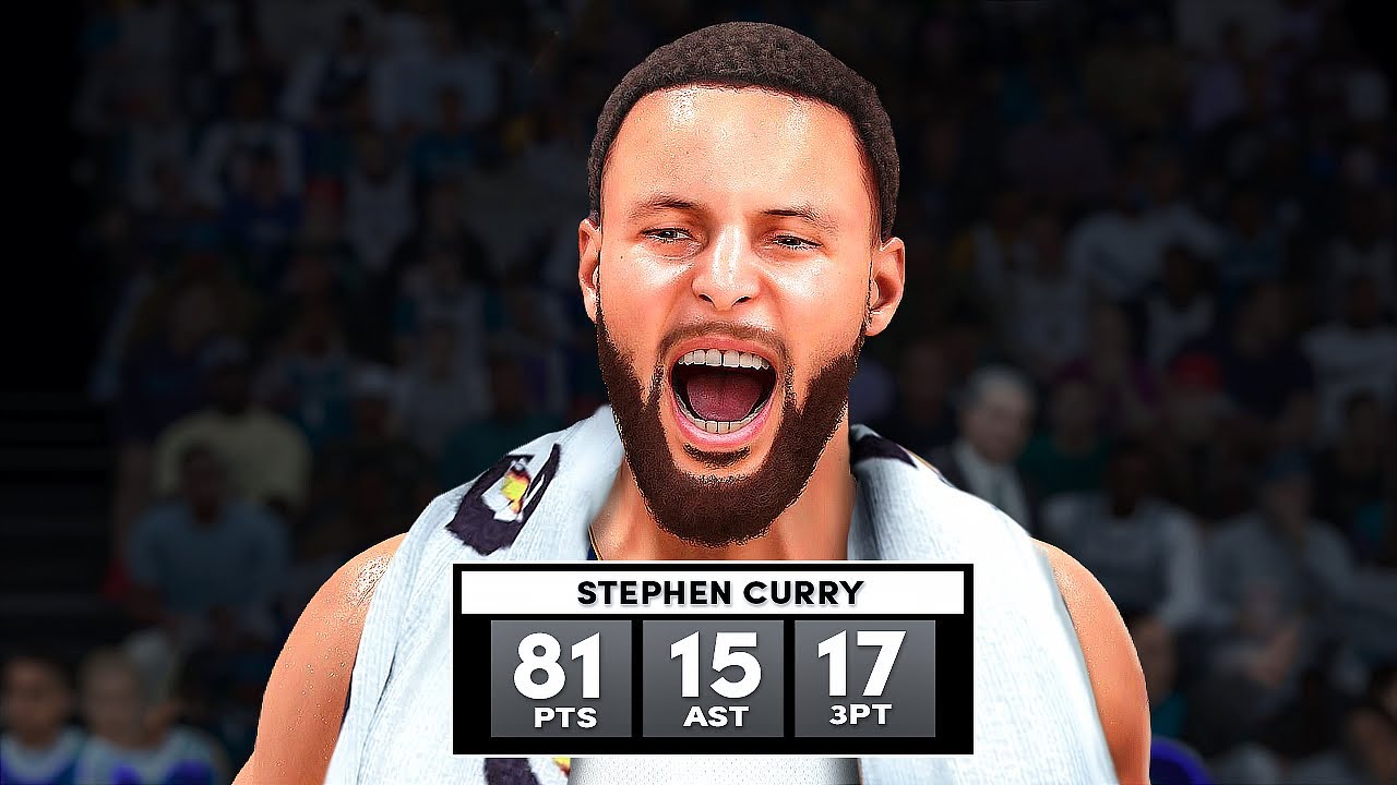 COOK SESSION W/ STEPH CURRY ON NBA2K26 PLAYNOW ONLINE - YouTube