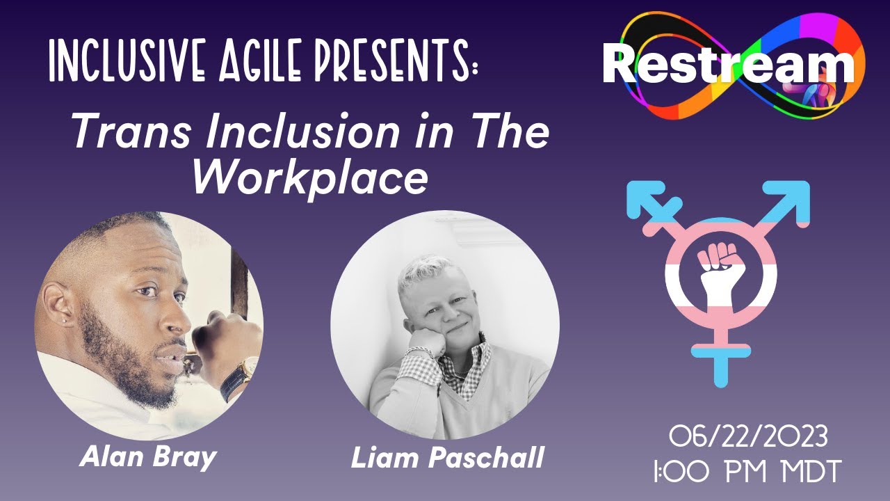 IA Presents: Trans Inclusion in The Workplace - YouTube