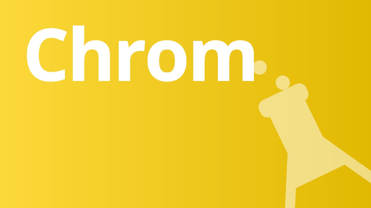 Element Chrom | Chemie | Anorganische Verbindungen – Eigenschaften und ...