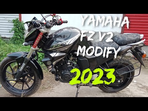 Yamaha FZ V2 modify (2023)fz v2🏍️ - YouTube