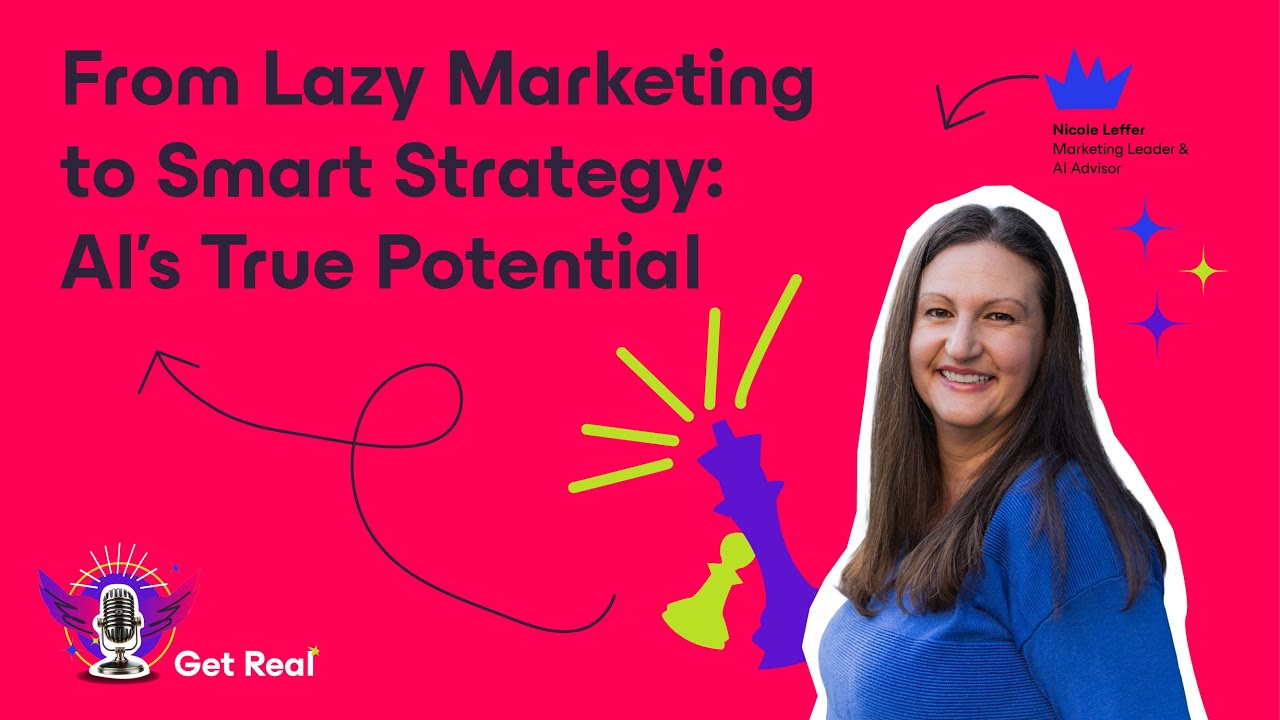 From Lazy Marketing to Smart Strategy: AI’s True Potential - YouTube