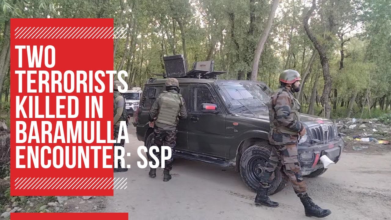 Two terrorists killed in Baramulla encounter: SSP - YouTube