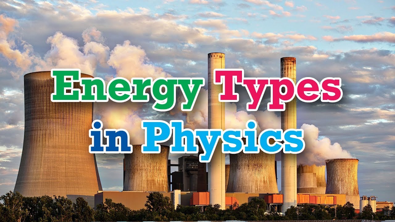 Energy Types in Physics - YouTube