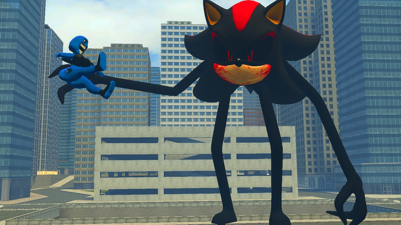 NEW SHADOW SONIC EXE LOST TAPES VS ALL EVIL CLONES in Garry’s Mod - YouTube