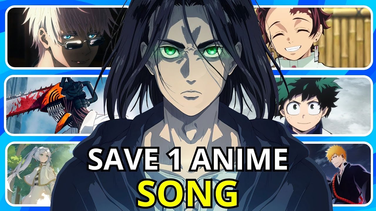SAVE ONE ANIME OST🔥 Which Anime Ost do you prefer? - YouTube