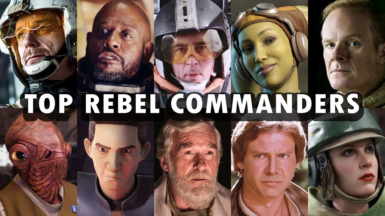 10 Most Competent Rebels Officers - YouTube