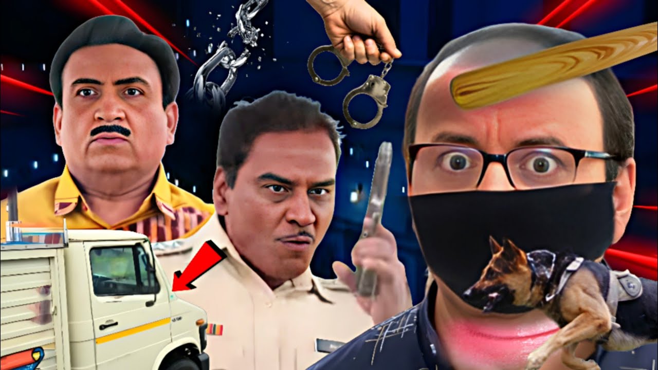 TMKOC Promo 4488 | Gokuldham Society Mein Bada Case | Police Inquiry ...