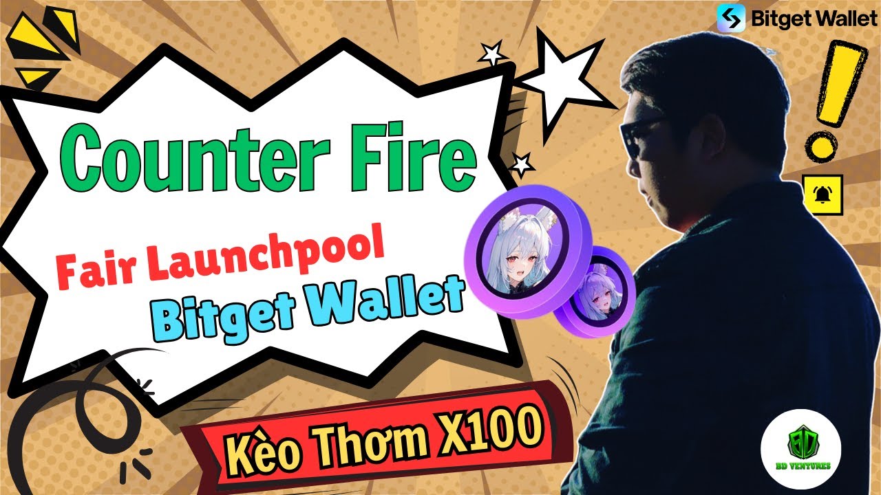 Counter Fire ($CEC) là gì? Fair Launchpool Counter Fire ($CEC) Trên ...