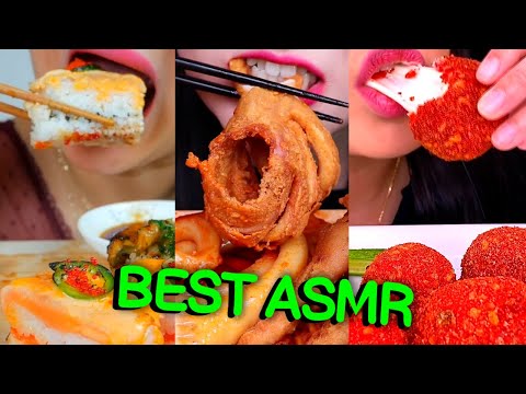 Compilation Asmr Eating - Mukbang Lychee, LINH, Jane, Sas Asmr, ASMR Phan, Hongyu ASMR | Part 74