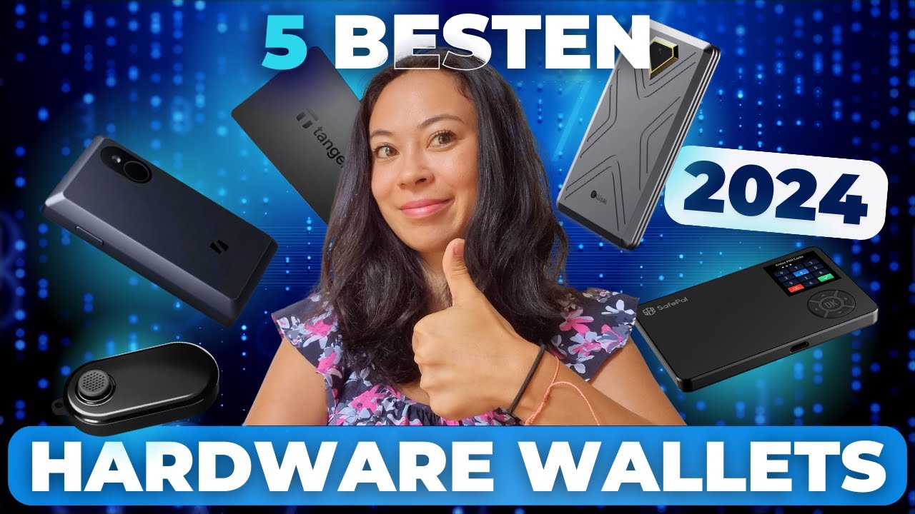 🥇 Die besten & sichersten Krypto Hardware Wallets 2024 - YouTube