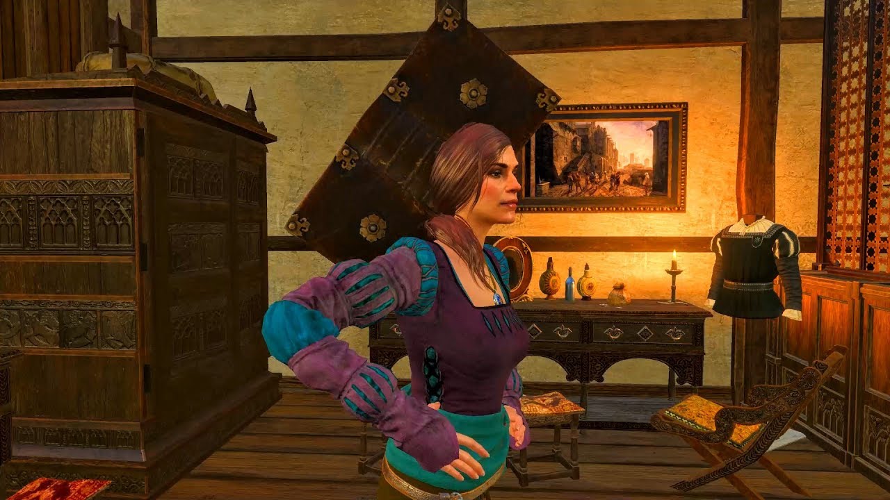Irina the Bookworm: Infamous Glitch (Witcher 3 Bugs | Geralt in Novigrad) - YouTube