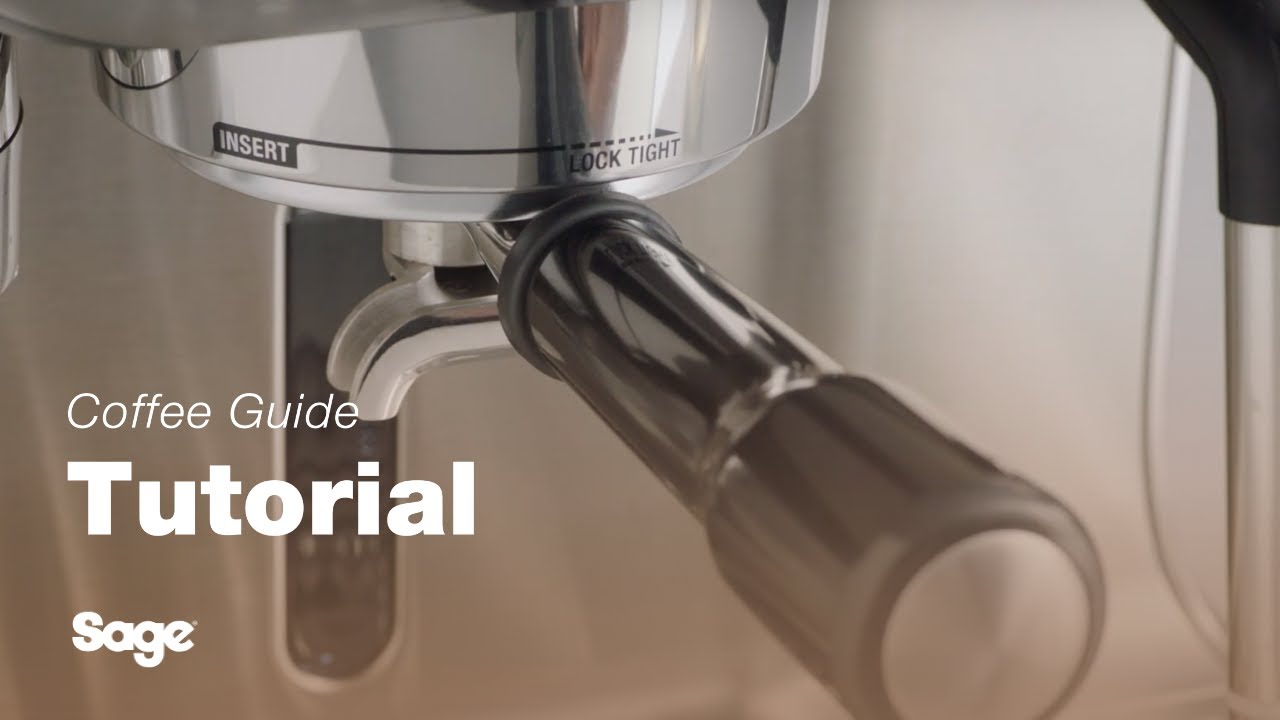 Tutorials - How to perform a clear water backflush | the Oracle® | Sage