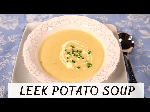 Leek Potato Soup Recipe