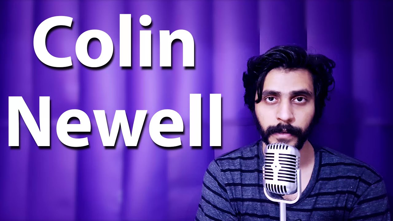 How To Pronounce Colin Newell - YouTube