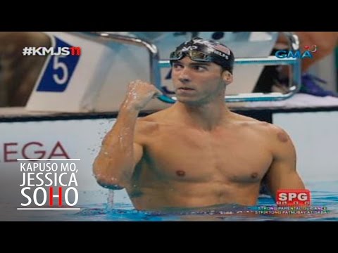 Kapuso Mo, Jessica Soho: The circular marks on Michael Phelps’ body