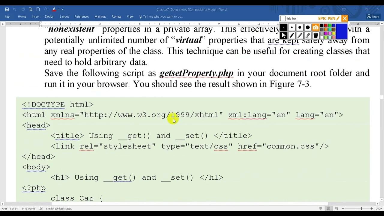 Object-Oriented Programming (OOP) in PHP Part 2 - YouTube